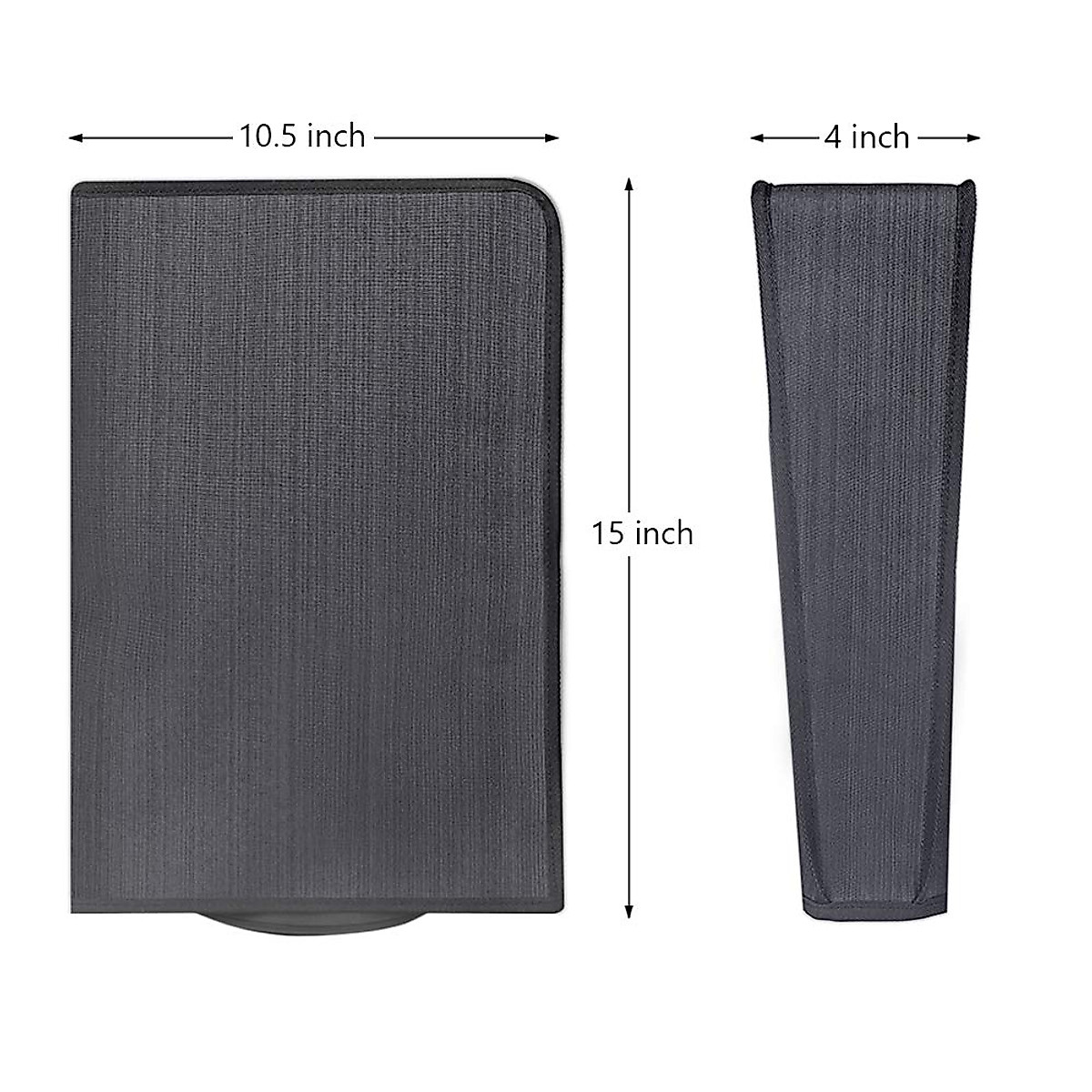 PS5 Console Dust Cover Case，Soft Neat Lining Dust Protective Guard Sleeve for Sony Playstation 5 Console, Anti Scratch,Waterproof and Dust-Proof