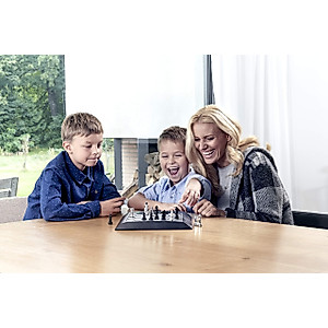 Chess Genius PRO Electronic Chess Board by Millennium - from Beginner to Advanced - The Perfect Partner for Practice and Play - Batteries Included - Model MIL812