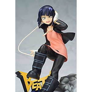 Bell Fine My Hero Academia: Kyoka Jiro (Hero Suit Ver.) 1:8 Scale PVC Figrue, Multicolor