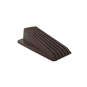Shepherd Hardware 9133 Door Stop, 1-Pack, Brown