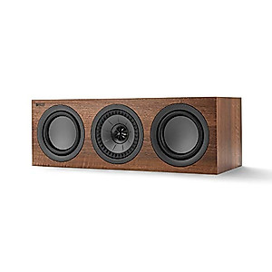 KEF Q250c Center Channel Speaker (Each, Walnut)