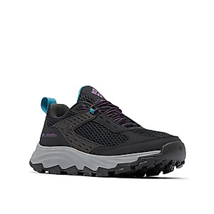 Columbia Women's Hatana Breathe, Black/Dark Lavender, 7