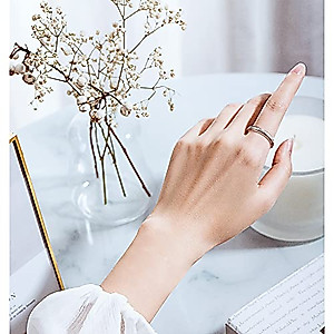 S925 Sterling Silver Spinner Fidget Anxiety Worry Relieving Boredom ADHD Autism Band Rings Faith Hope Love Cross