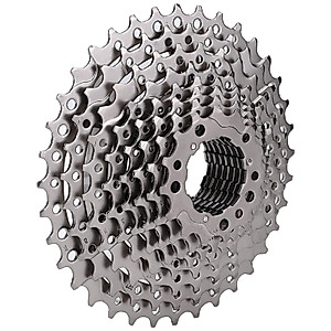 Alomejor Freewheel 9/10/11/12 Speed Freewheel Bike Cassette Mountain Cycling Freewheel Cassette Sprocket Gear (10S 11 36T)