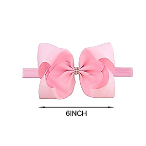 BGFKS Layered Tulle Tutu Dress for Toddler Girls,Baby Girl Tutu Princess Skirt Set with Lace Rose Flower Crown.(Pink,12 Months)