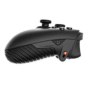 Bionik Quickshot Pro For Xbox Series X/S: Custom Grip and Dual Trigger locks for Faster Shots and Improved Gameplay