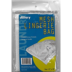 Allary Mesh Lingerie Bag Size 15" x 18" Model #692