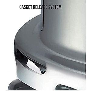 Prestige Popular Aluminium Pressure Cooker Silver 3 Litres