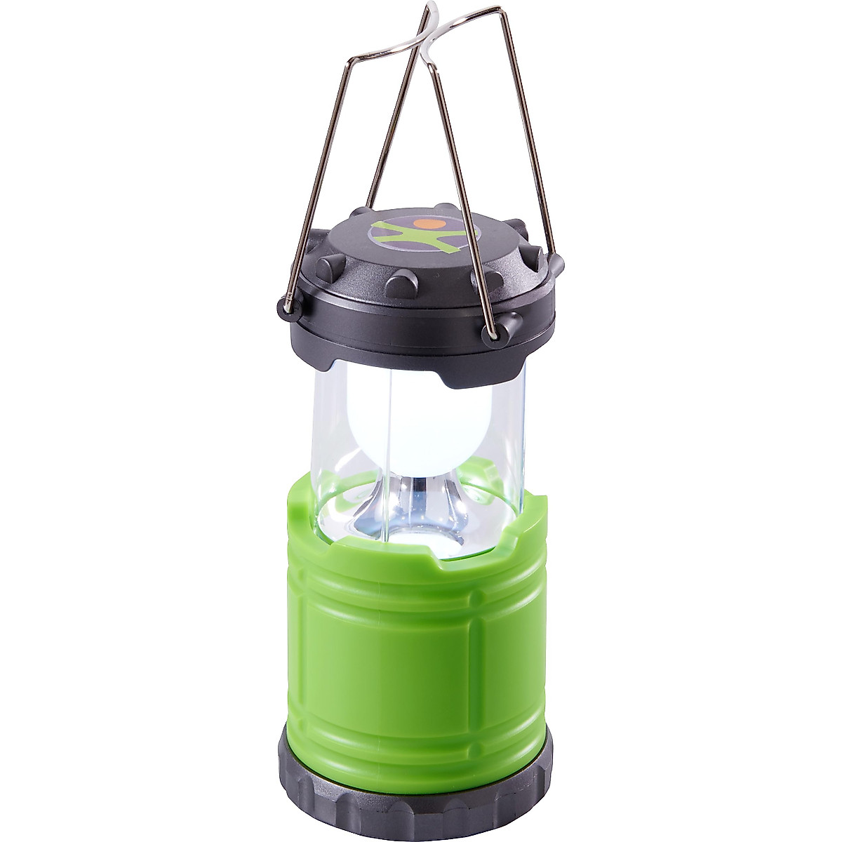 HABA Terra Kids Camping Lantern with Sturdy Handles for Carrying & Hanging and Handy Storage Compartment
