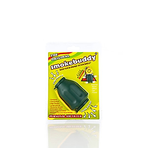 Smoke Buddy Personal Air Filter, Green