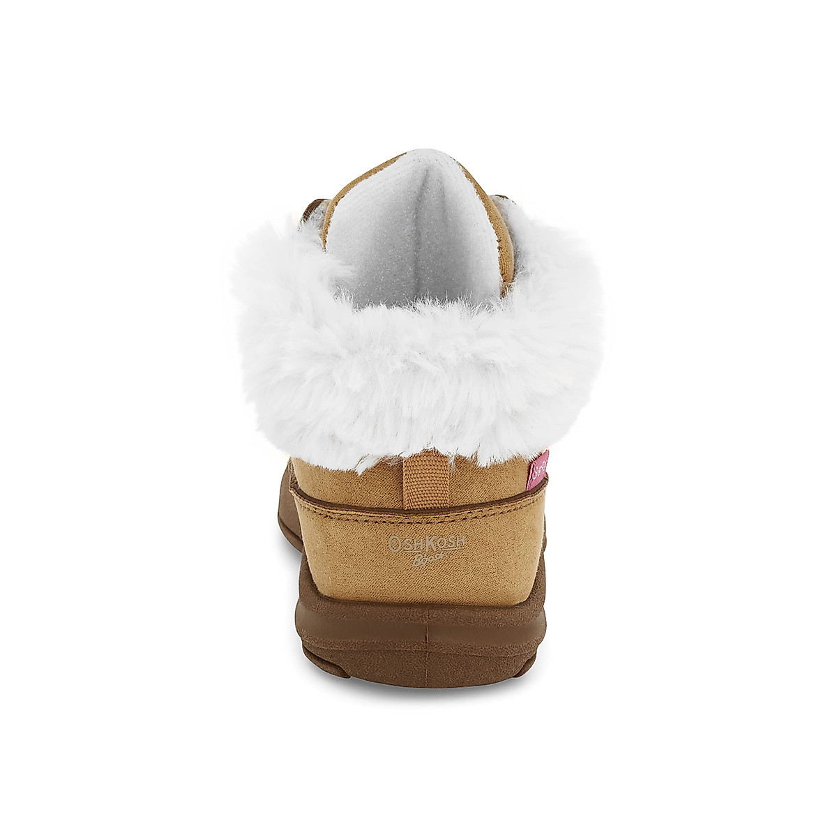 OshKosh B'Gosh Girls Alana Fashion Boot, Brown, 11 Little Kid