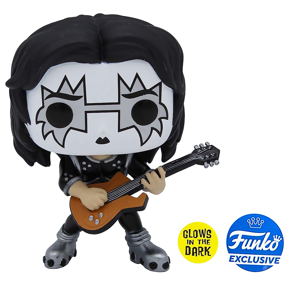 Funko POP! KISS: The Spaceman - Glow in The Dark Collectible - Online Exclusive