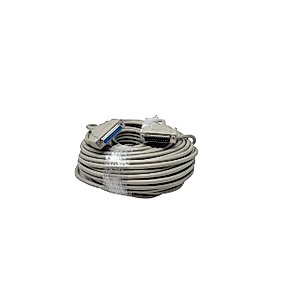 Your Cable Store 100 Foot DB25 25 Pin Serial Port Cable Male/Female RS232