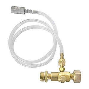 Ultimate Washer UW16-PA75B8 High Pressure Chemical Injector, 8.0 GPM, 3500 PSI, Brass