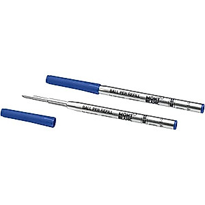 MONTBLANC Refill BP M 2x1 Royal Blue PF Brand