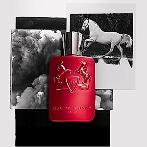 PARFUMS de MARLY - Kalan - 2.5 Fl Oz - Eau De Parfum for Men - Top notes Blood Orange, Black Pepper, Spices - Heart notes Lavender, Solar notes, Orange Blossom Absolute - Base notes Wood - 75ml