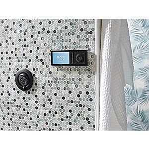 Moen Matte Black Smart Shower 4-Outlet Digital Shower Controller for Thermostatic Shower Valve, TS3304BL