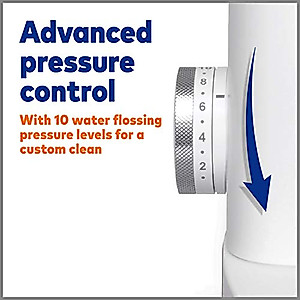 Waterpik Sonic-Fusion 2.0 Professional Flossing Toothbrush, Electric Toothbrush and Water Flosser Combo In One, White