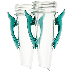 Evenflo Feeding Advanced Breast Milk Storage Bag Adapters for Breast Pumps (Pack of 2)