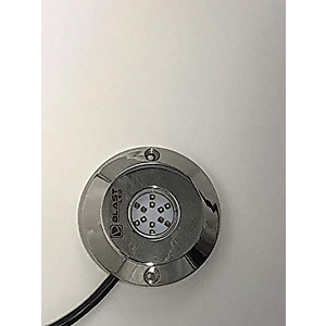 BLAST LED - NOX-SERIES-UM12 60W Multi-Color RGB LED Underwater Light Boat Marine transom Surface LED Light, Bluetooth Control