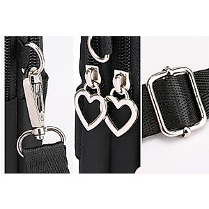 Crossover Body Bag Armband for iPhone 13 Pro Max 14 Pro Max/Galaxy S23 Ultra, S22 Ultra, A14 5G A53 A32 Note 10 Plus S21 Plus/TCL 30 XL 20 XE Small Cute Cell Phone Purse Wallet Pouch (Purple)