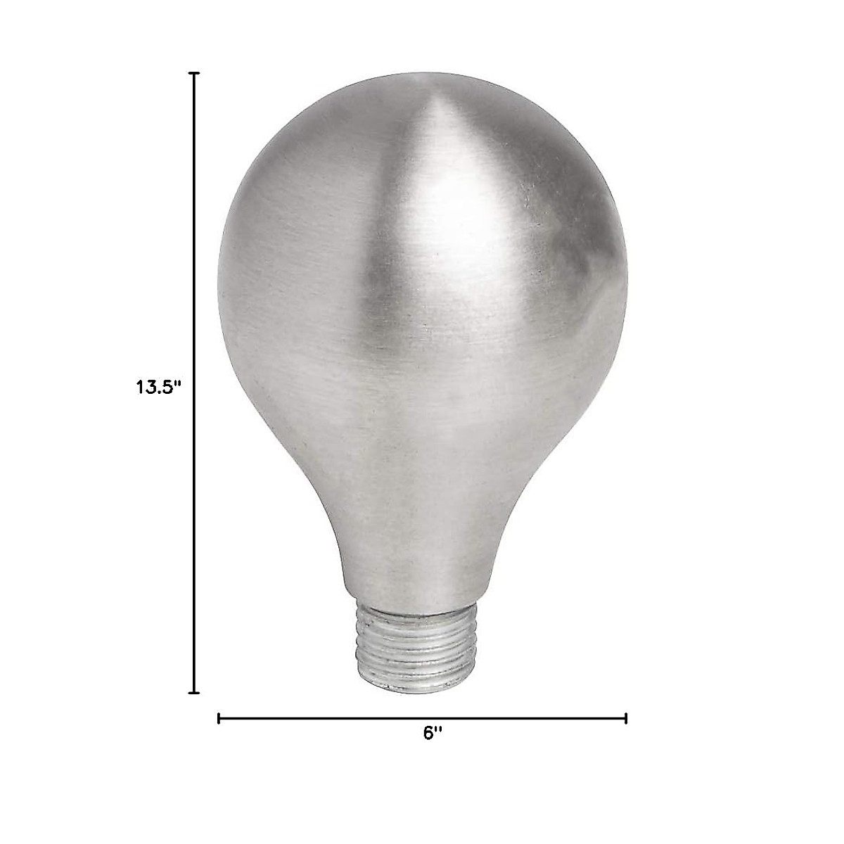 Umbra Teardrop Die-Cast Metal Paper Towel Holder