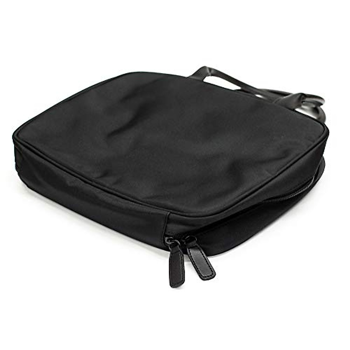 Dicksons Black Envelope Pocket Microfiber Fabric Bible Cover Case with Handles 2X-Large