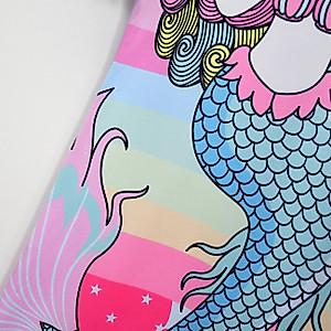 AOVCLKID Little Girls Casual Dress Infant Cartoon Princess Printed Dress(6 Years,Purple 6)