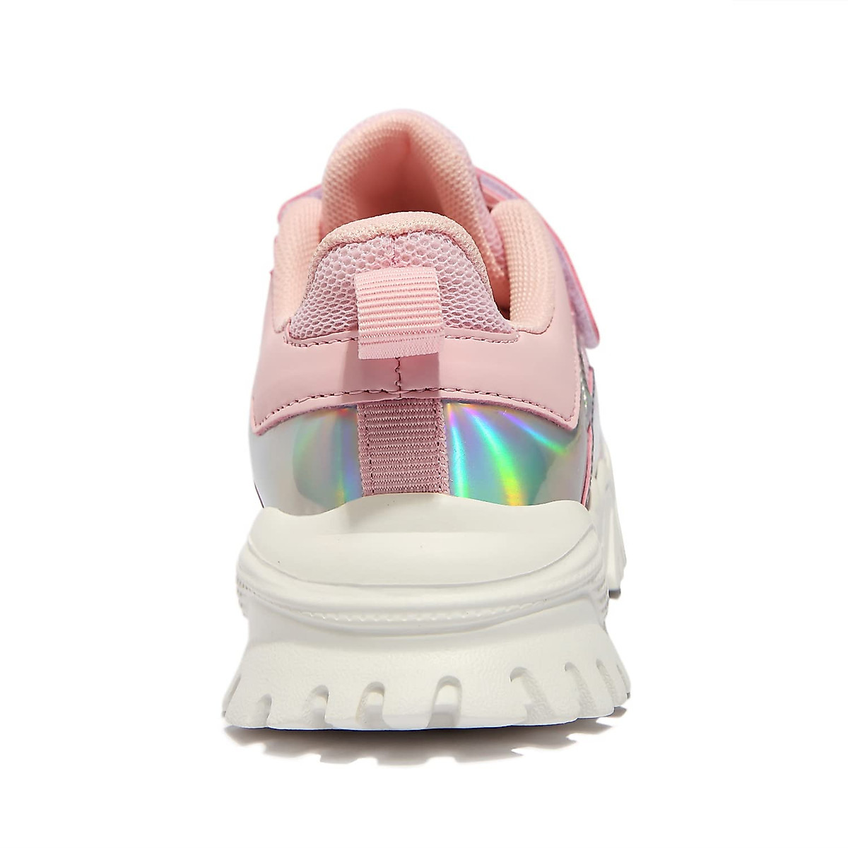 ADICIEN Kids Tennis Shoes Breathable Running Shoes Walking Shoes Fashion Sneakers Girls Little Kid 2 Pink