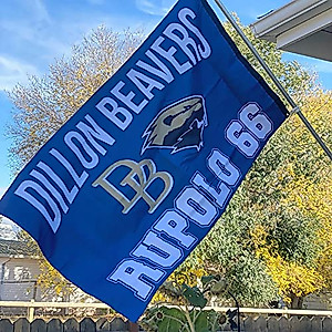 KafePross Custom Outdoor Flags 3X5 FT Use Your Personalized Picture Text or Logo to Customized Gifts Print One Side