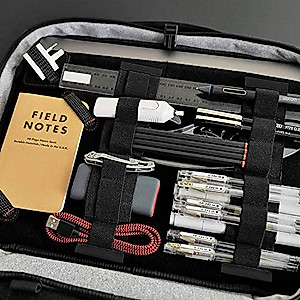 ETCHR Art Satchel - Art Backpack - Artist Messenger Bag for Art Supplies - Professional Tripod Mountable Art Bag for Supplies - Multi Functional Weatherproof Travel Artist Bag for Tool Management