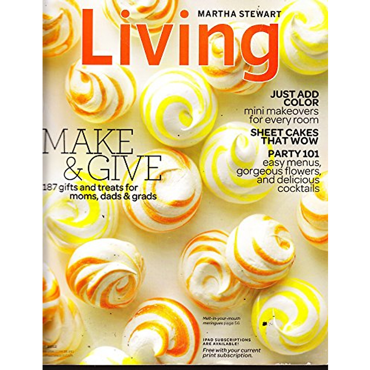 Martha Stewart Living Magazine (May, 2012) Make & Give