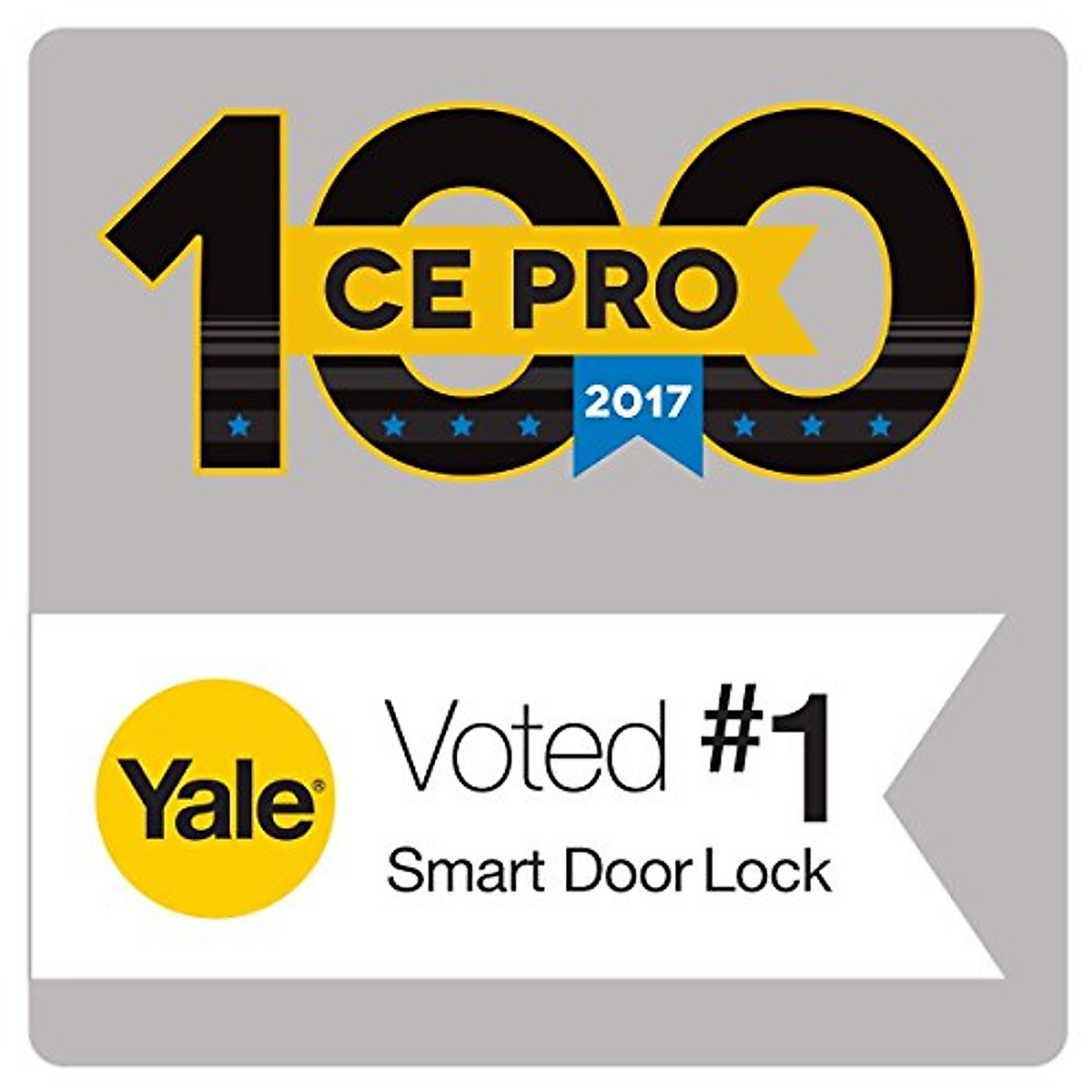 Yale B1L Lock Keypad Deadbolt in Satin Nickel