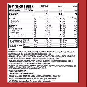 Skittles Singles to Go Drink Mix - PACK OF 3