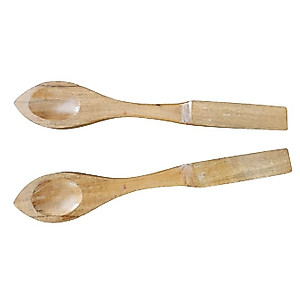 Wooden Musical Spoons - Hand Percussion - Traditional Folk Appalachian Instrument