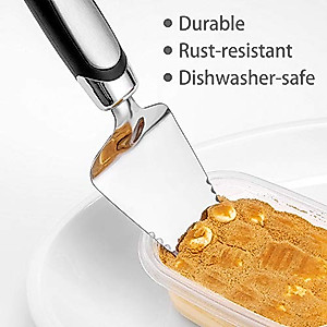 Awpeye 2PCS Flatware Pie Server Stainless Steel Cake Cutter, Pizza/Tart/Dessert Slicer.