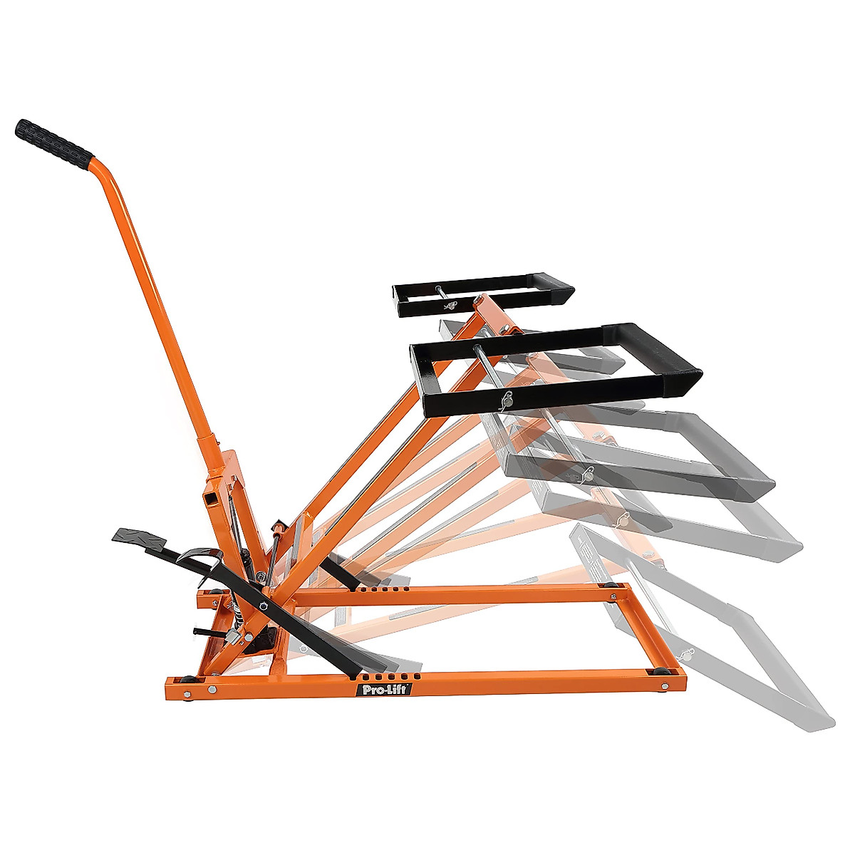 Pro Lift Lawn Mower Jack Lift with 300 Lbs Capacity for Tractors and Zero Turn Lawn Mowers