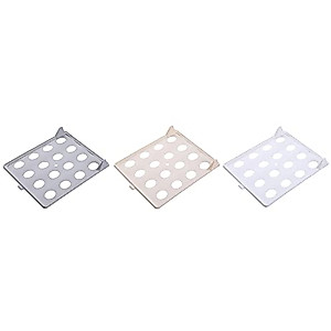 ZWMBYN 10Layer Clothes Organizer Tray, T-Shirt Folding Board, Closet Organizers Board Wardrobe Shelf Dividers Closet Organizers for Pants Clothes