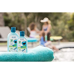 BLUE LIZARD KIDS Mineral Sunscreen with Zinc Oxide, SPF 30+, Water Resistant, UVA/UVB Protection with Smart Bottle Technology - Fragrance Free, Reef Safe Bottle, Unscented, 5 Fl.Oz