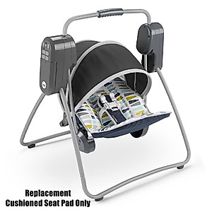 Replacement Foam Seat Pad for Fisher-Price On The Go Baby Swing - GKH38