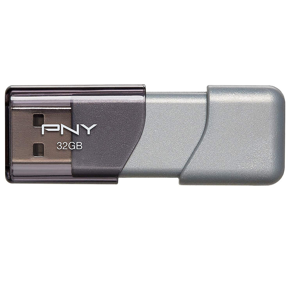 PNY 32GB USB 3.0 Flash Drive Turbo Attache 3 (50 Pack Bulk) Thumb Drives Bundle with (25) Everything But Stromboli Lanyard (P-FD32GTBOP-GE)