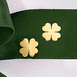 Ross-Simons Italian 14kt Yellow Gold 4-Leaf Clover Earrings