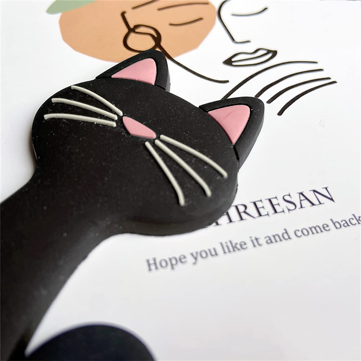 SHFICDJ Animal Cat shape Bottle Opener,Beer Bottle Openers,Creative kitchen supplies gift bottle opener.