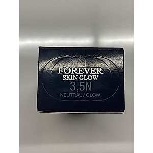 Christian Dior Forever Skin Glow 24h Wear Radiant Foundation 3.5N Neutral/Glow SPF 20, 1.0 Ounce