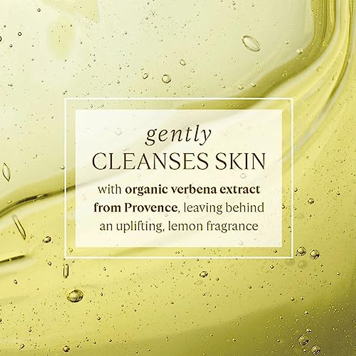 L'Occitane Verbena Shower Gel: Refreshing Lemon Scent, Invigorate the Senses, Organic Verbena Extract From Provence, Gently Cleanses, Vegan, Artisanal