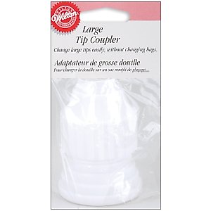 Large Cake Decorating Tip Coupler