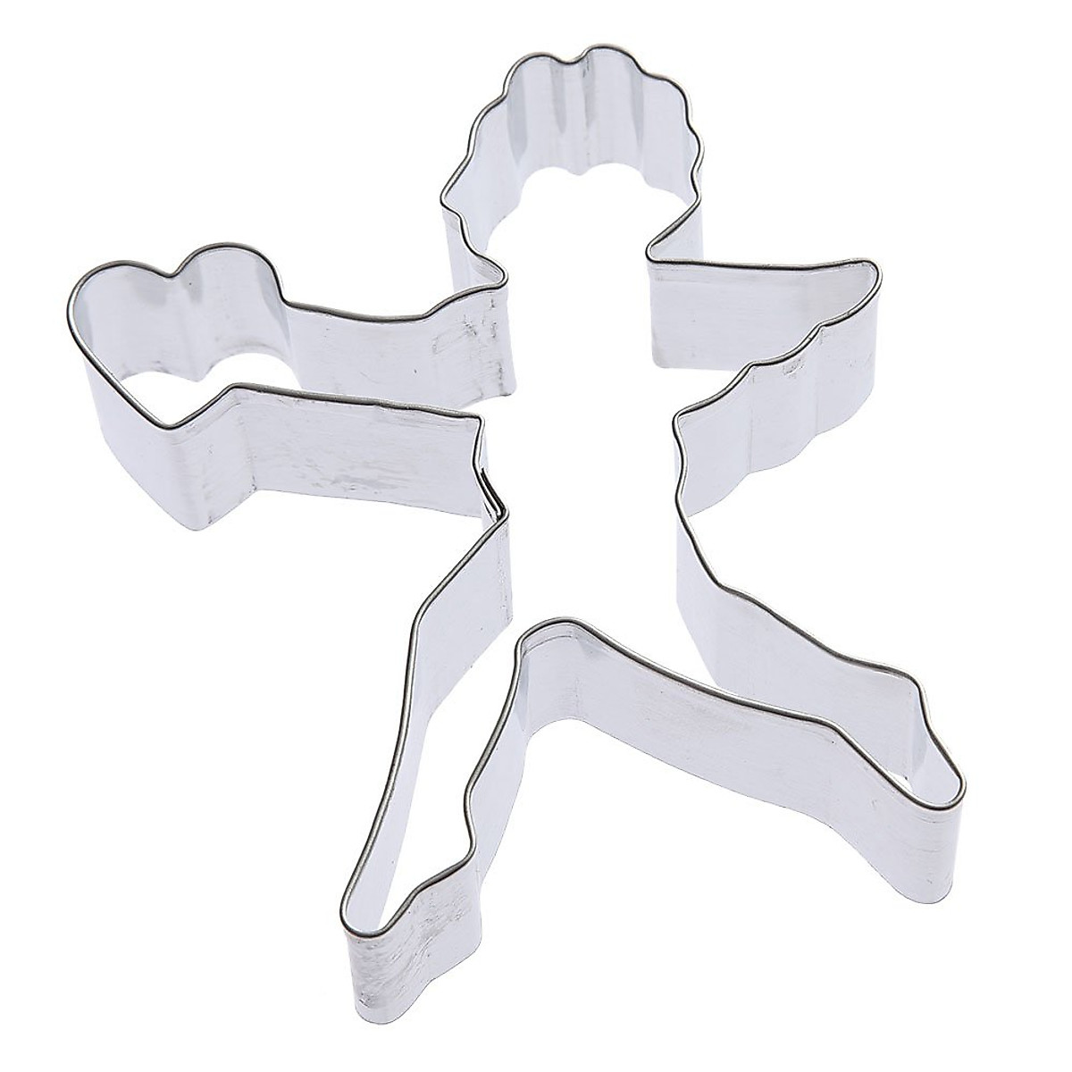 Foose Valentines Day Cookie Cutter - Cupid Cookie Cutter 5 Inch – Made in USA