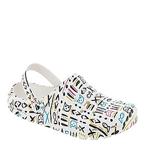 Skechers Foamies Arch Fit Footsteps Boho Kitties Womens Slip On 9 BM US WhiteMulti