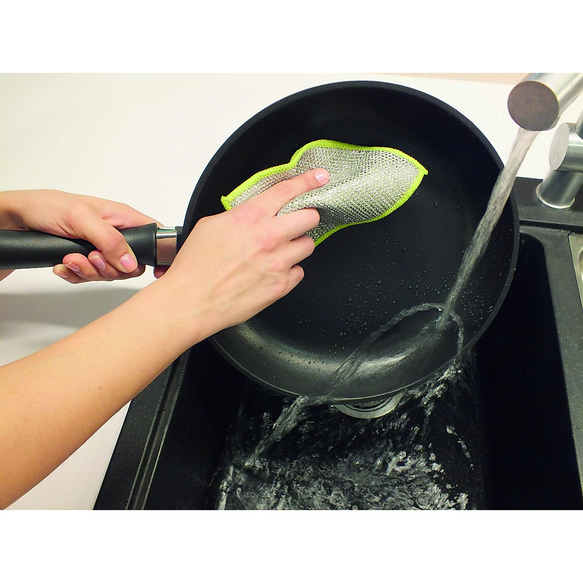 Kela "Kerros Serving Pan, Cast Aluminium, Black, 24 cm