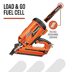 Paslode - Cordless XP Framing Nailer, 906300, Battery and Fuel Cell Powered, No Compressor Needed